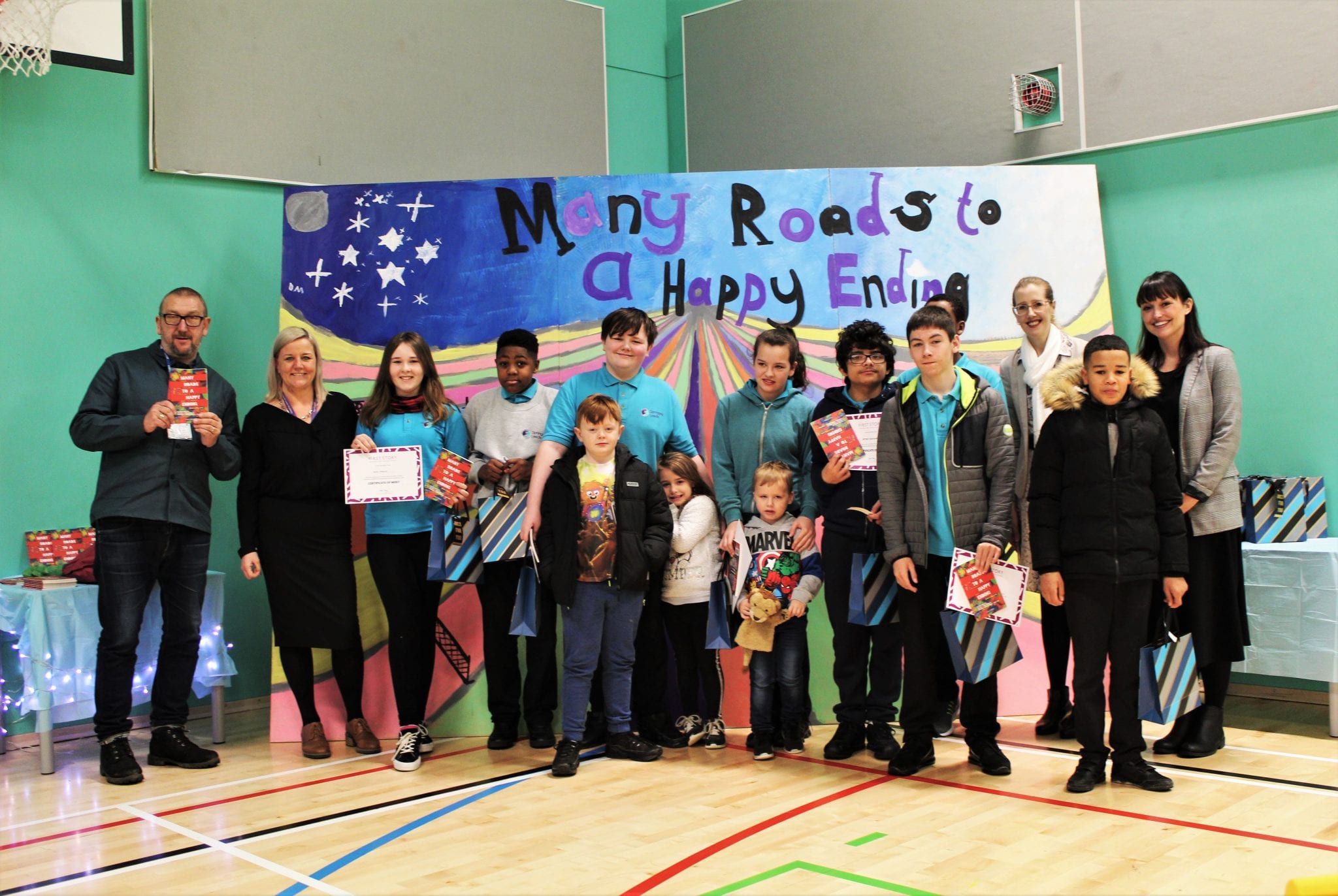 Springwell Anthology Book Launch – Springwell Leeds Academy