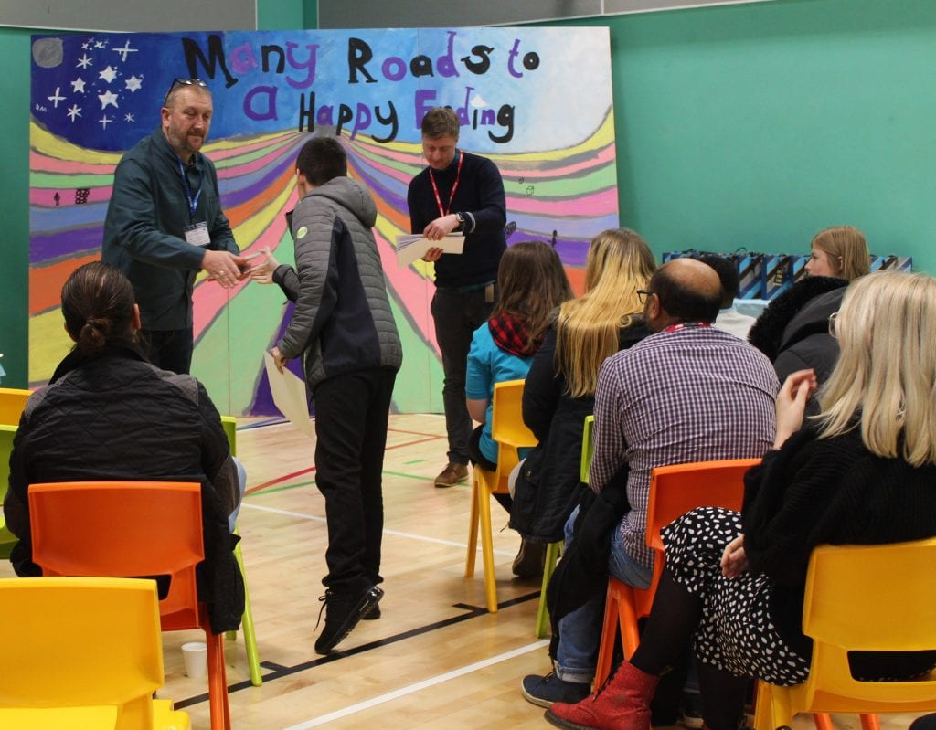 Springwell Anthology Book Launch – Springwell Leeds Academy